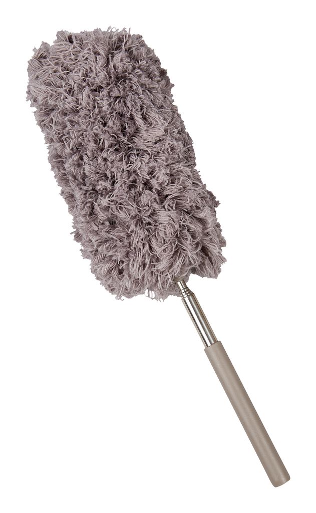Feather duster BRIAN D10xH35cm grey | JYSK