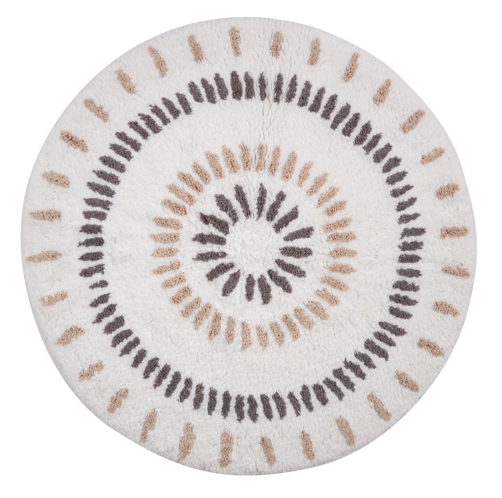 Badematte MUNKFORS Ø65 natur | JYSK