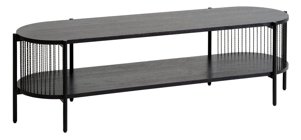 TV bench EGELEV black | JYSK