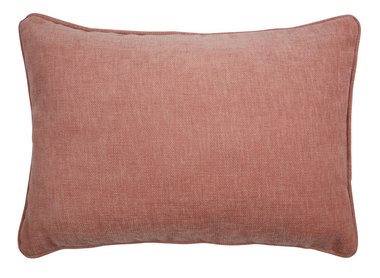 Cushion HORNFIOL 35x50 chenille rose | JYSK