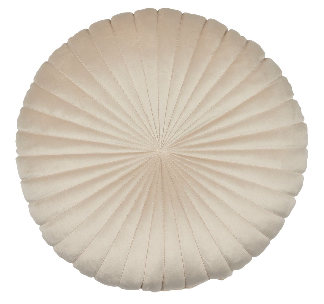 Zierkissen KUGLEASK Ø40 beige | JYSK