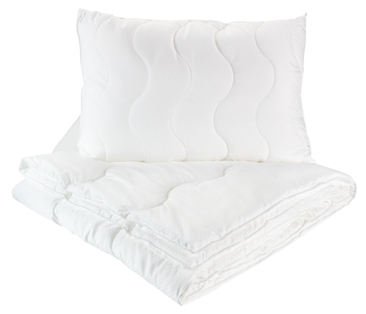 Fiberdyne/putesett 140x200/50x70 Høie CLASSY sval | JYSK