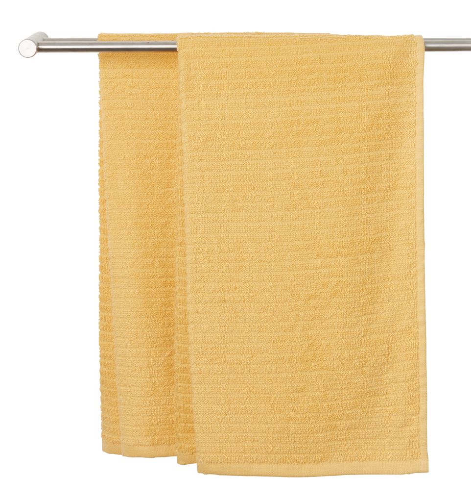 Bath towel SVANVIK 65x130cm yellow | JYSK