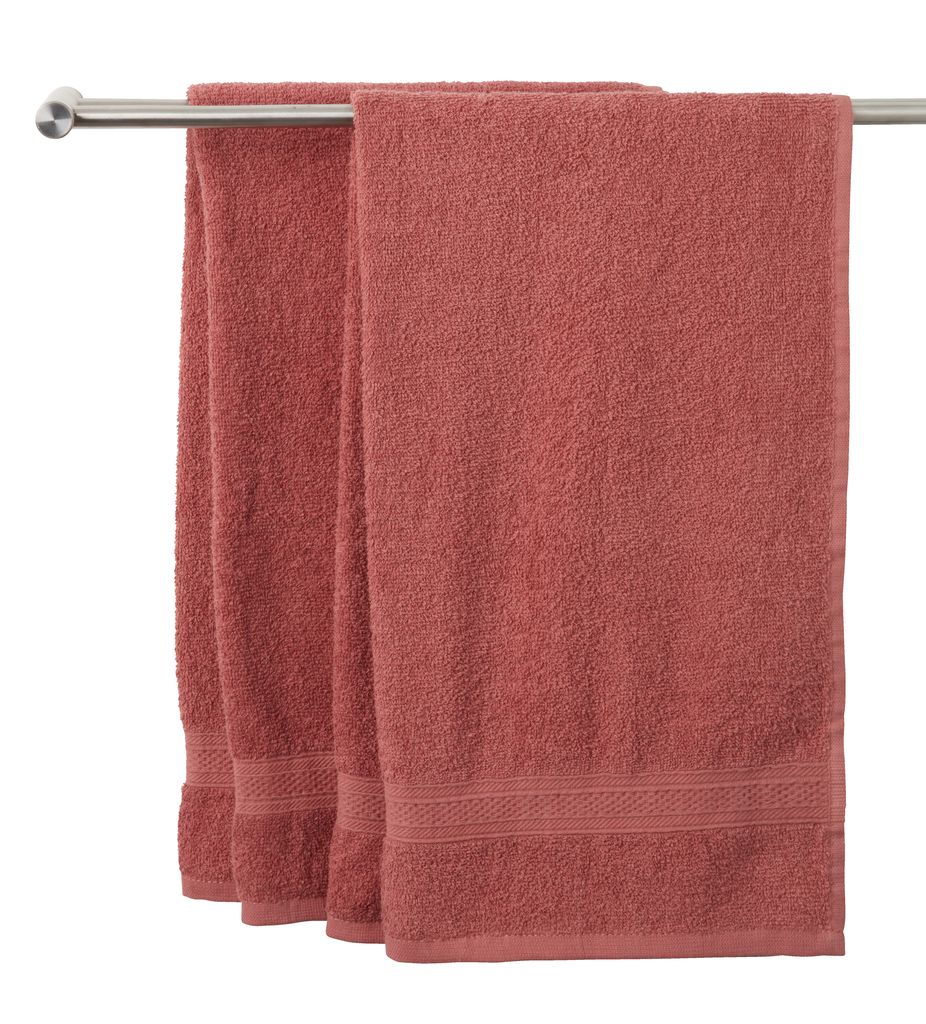 Serviette UPPSALA 50x90cm rose | JYSK Serviette UPPSALA 50x90cm rose | JYSK