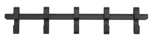 Knagg GALSTED 5 kroker svart | JYSK