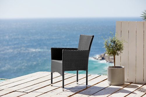 Stacking chair AIDT black | JYSK