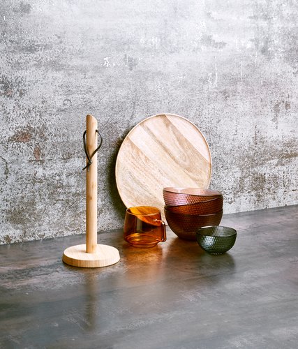 Tavă decorativă GERNER Ø30cm lemn | JYSK