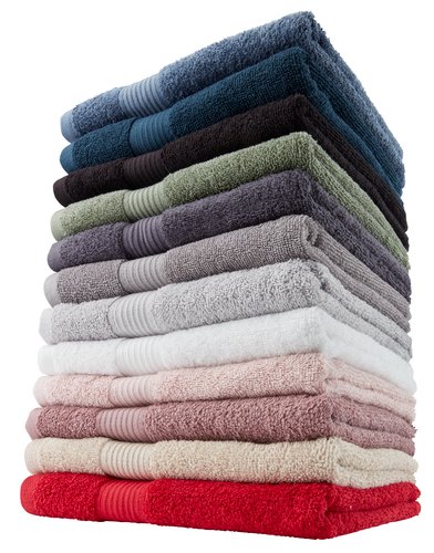 Handdoek KARLSTAD 50x100 zand | JYSK