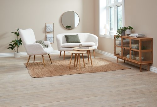 Mirror MARSTAL D70 gold | JYSK