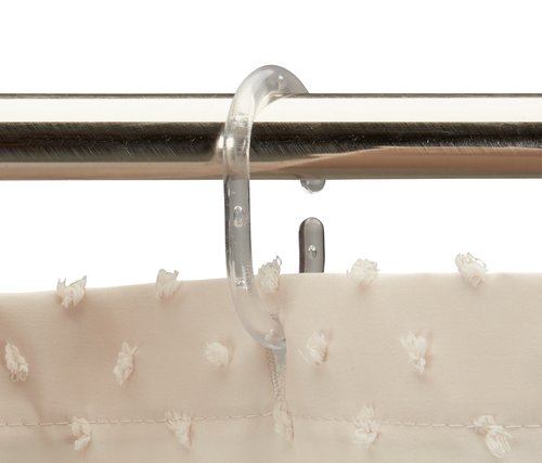 Perdea duș GUNNEBO 180x200 buline | JYSK