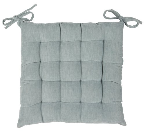 Stolsdyna GULLRISP 40x40x5 blå | JYSK