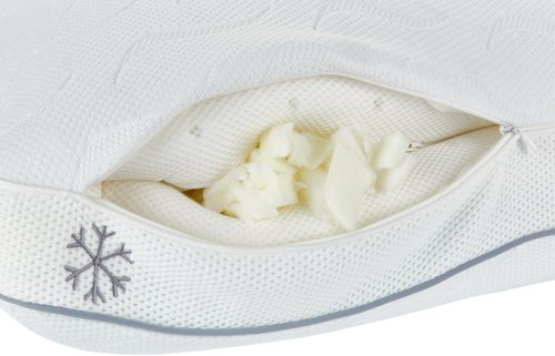 Възглавница с мемори пяна 42x65x15 WELLPUR SOGNDAL | JYSK