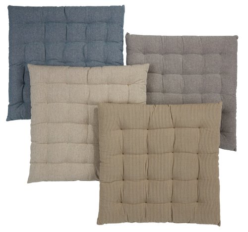 Istuintyyny ELVESNELLE 40x40x4 beige | JYSK