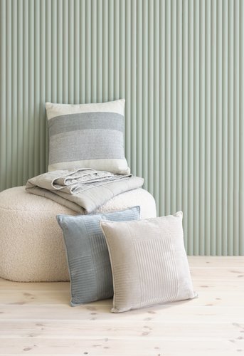 Pyntepude VIVENDEL 45x45 blå | JYSK