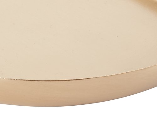 Vassoio decorativo NIELSEN P17xL30 cm color ottone | JYSK