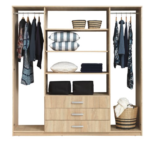 Jysk 4 Door Wardrobe - Everything Furniture