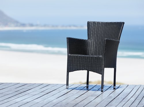 Stacking chair AIDT black | JYSK