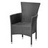 Stacking chair AIDT black | JYSK