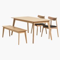 Jídelní stoly | JYSK.cz