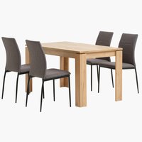 Dining Sets | Dining Table and Chairs | JYSK Ireland