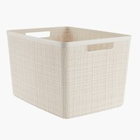 Laundry basket JUTE W42xL34xH60cm 58L | JYSK