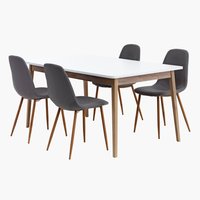 Spisebordssæt | Køb nyt spisebord med stole her | JYSK