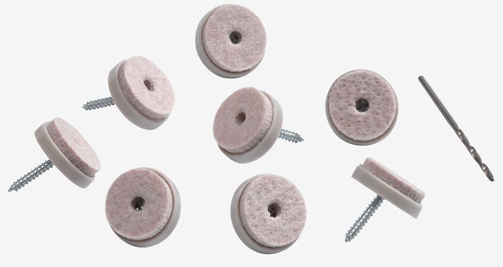 Protection pour sol EGET avec vis 8 pcs | JYSK