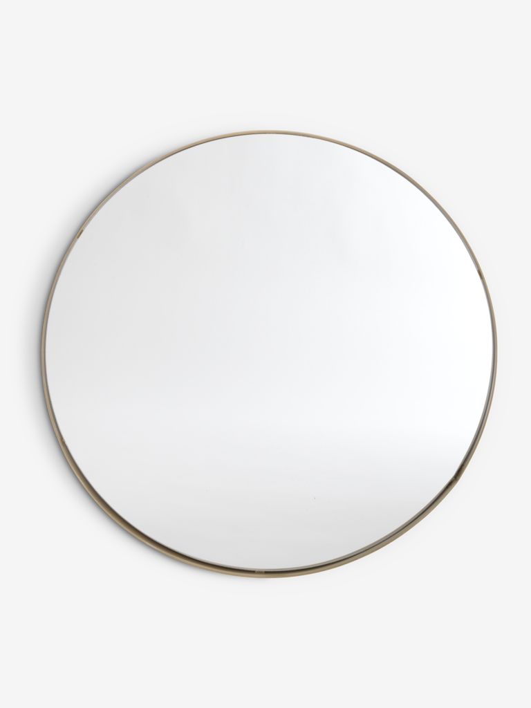 Mirror MARSTAL D70 gold | JYSK