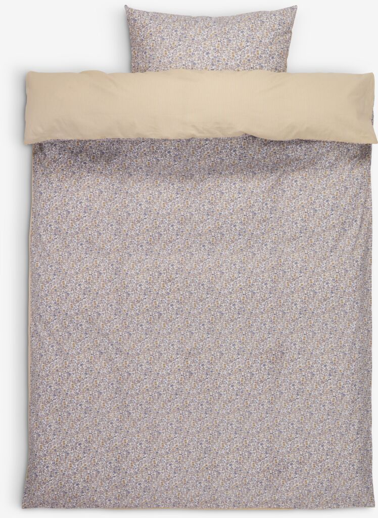 Duvet cover set NIKOLINE Single yellow | JYSK