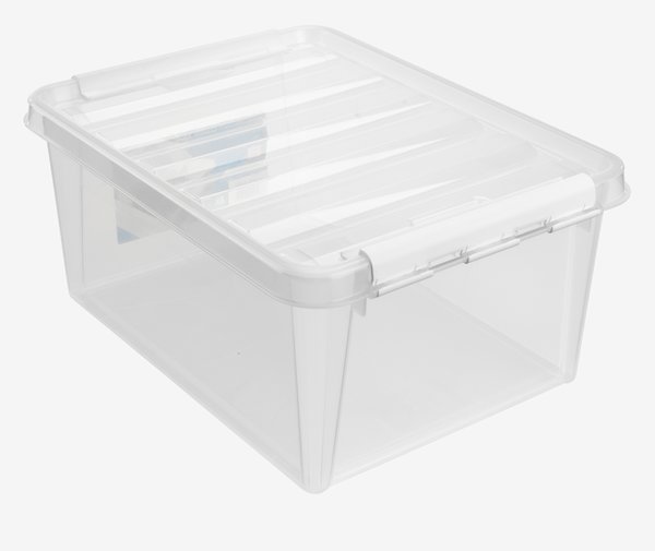 Opbergbox SMARTSTORE CLASSIC 15 14L met deksel | JYSK