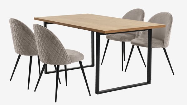 Complete Dining Room Sets | Dining table & chairs | JYSK UK