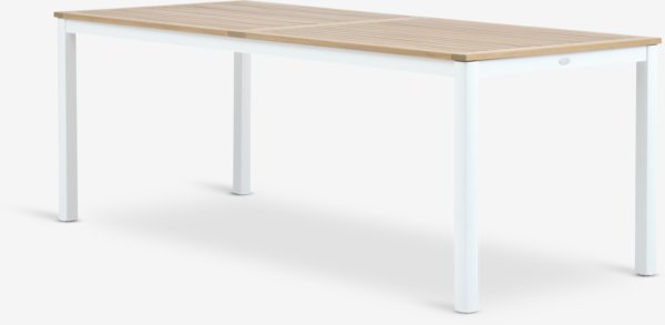 Zahradní stoly pro pohodlné venkovní posezení | JYSK