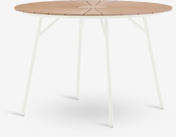 Zahradní stoly pro pohodlné venkovní posezení | JYSK