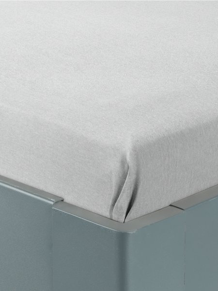 Flat sheet BOLETTE Double light grey | JYSK