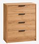 Chest of Drawers | White, Black & Oak Drawers | JYSK